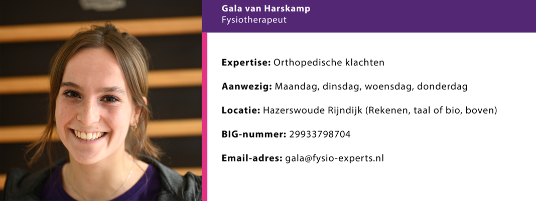 Informatie over Gala van Harskamp